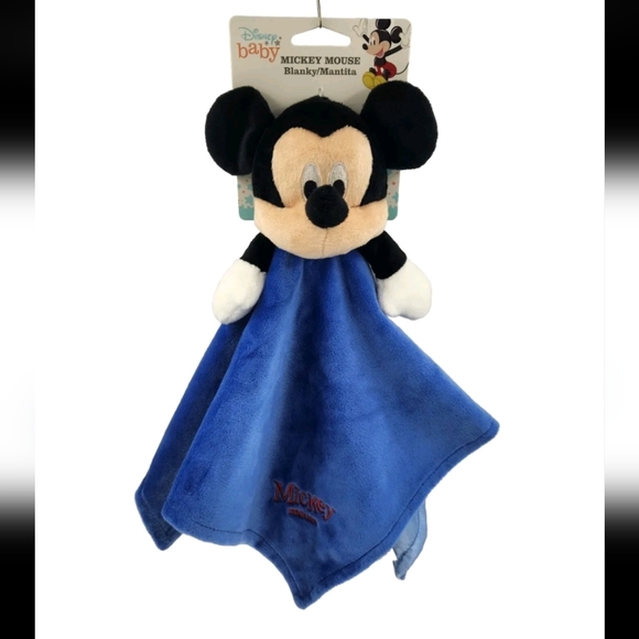Disney | Toys | Disney Mickey Mouse Security Blanket | Poshmark